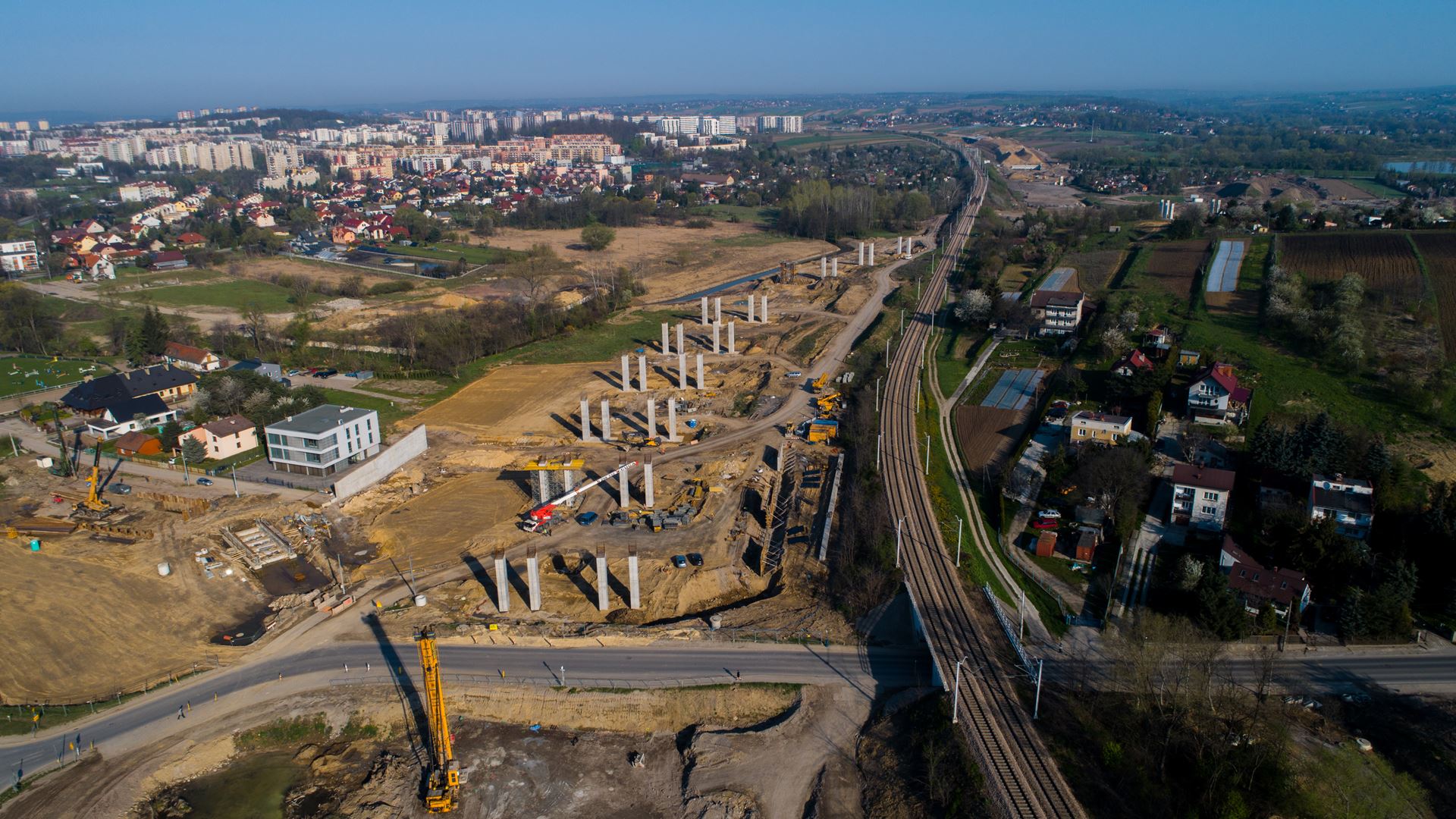 Zdjęcia lotnicze kwiecień 2023 r. – s7widoma-krakow.pl